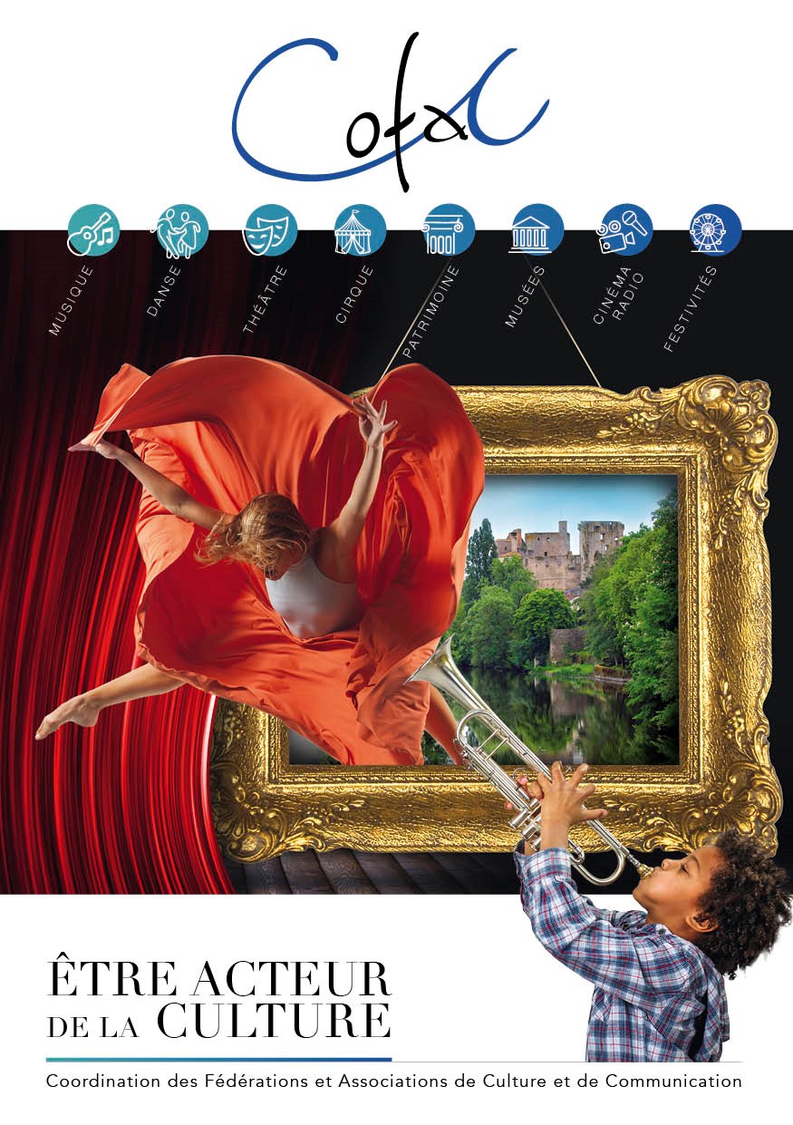 ETRE ACTEUR DE LA CULTURE : brochure de présentation de la COFAC - COFAC
